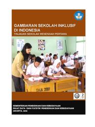 Gambaran Sekolah Inklusif Di Indonesia Tinjauan Sekolah Menengah ...