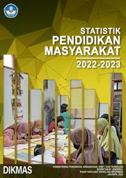 Statistik Pendidikan Masyarakat Tahun 2022/2023 ・ 2023