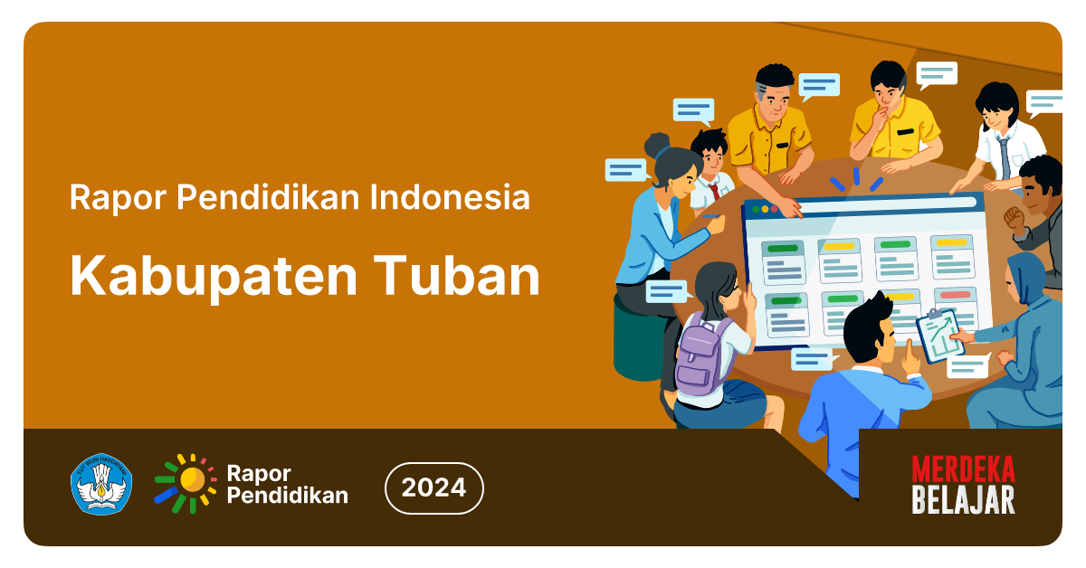 Rapor Pendidikan Indonesia ・ Kabupaten Tuban ・ 2024