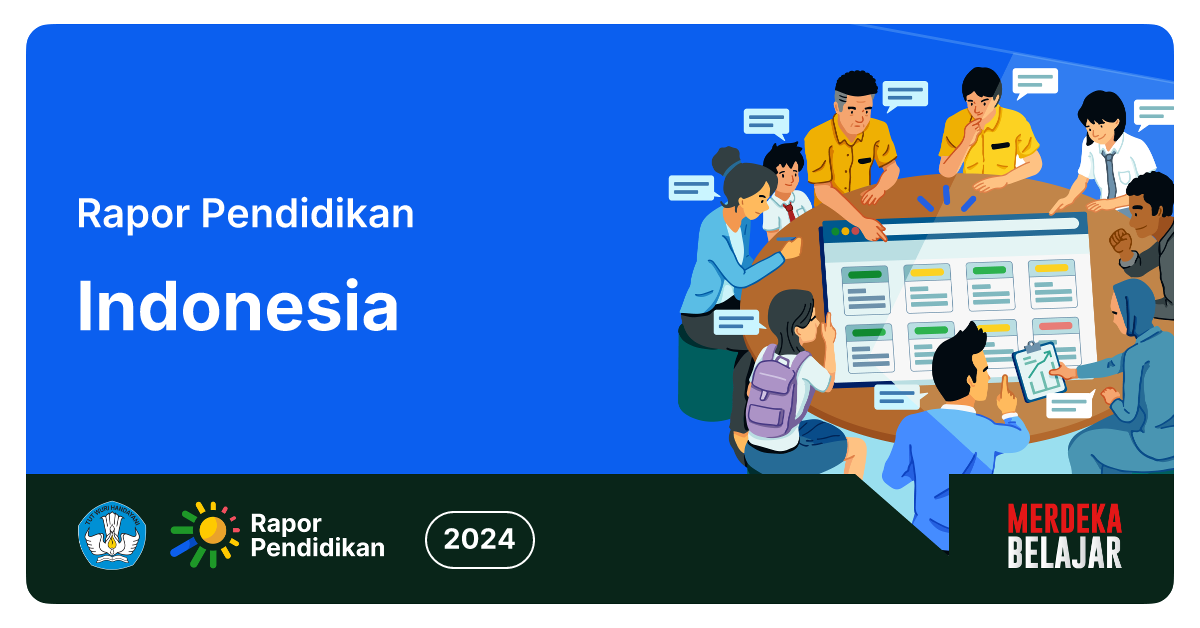 Rapor Pendidikan Indonesia ・ Semua Wilayah ・ 2024