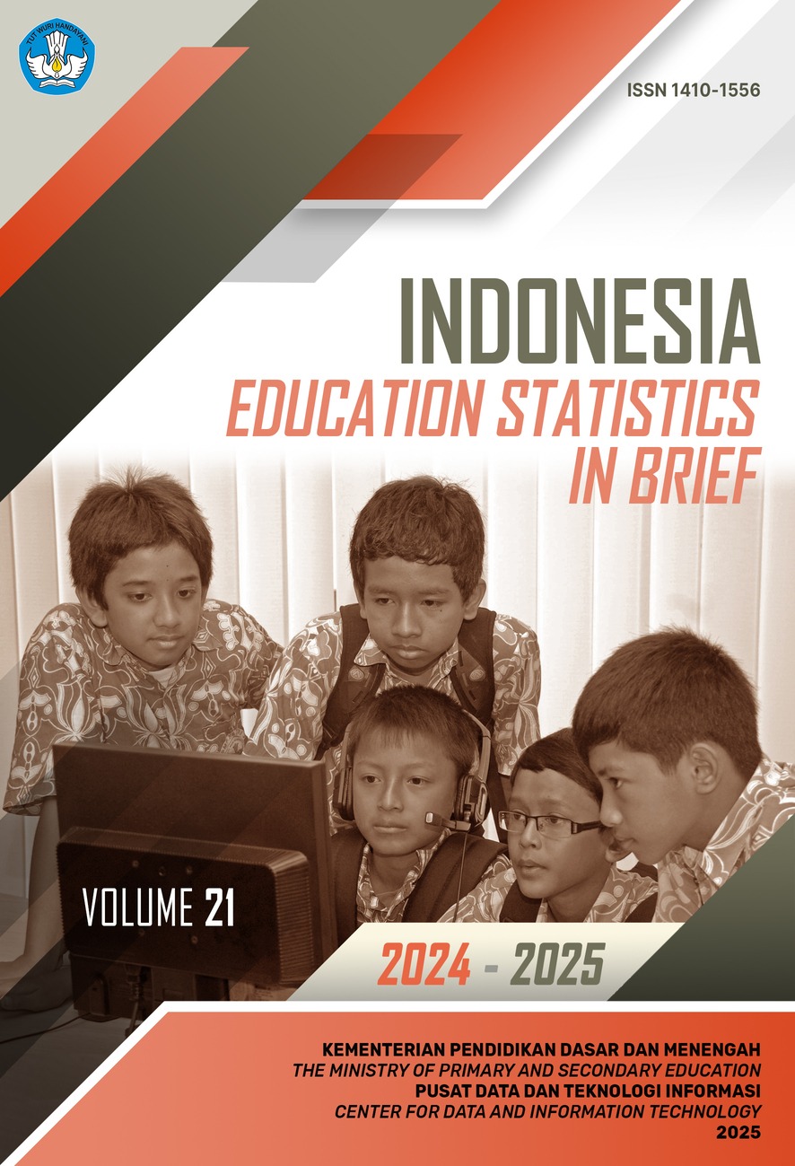 Indonesia Education Statistics in Brief 2024/2025 ・ 2025